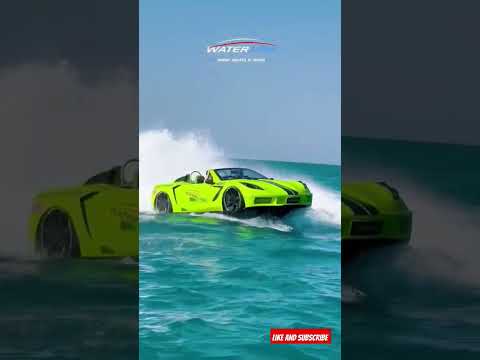dubai water car #shorts #dubai #water #car