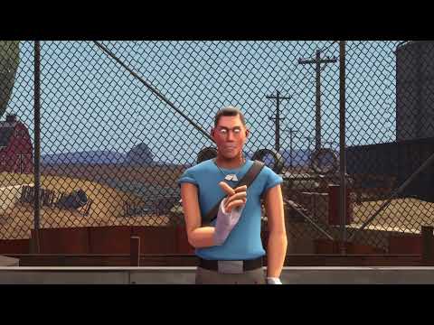 Steam Community :: Video :: Scout climbs the 2fort bridge and breaks a ...