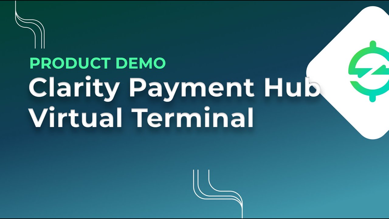 Clarity Payment Hub Interpayments Solution - Process Credit Card & Invoice Payments from any ERP