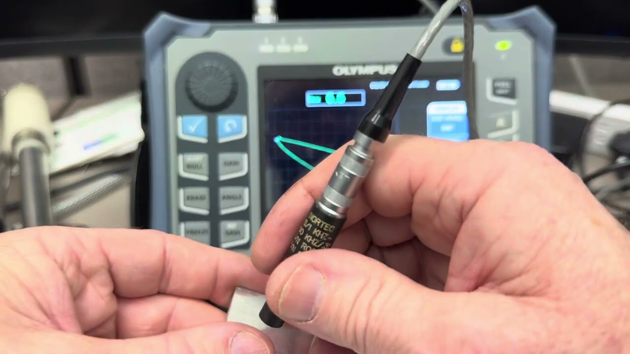 Nortec 600 Demo: Liftoff vs Thinning vs Edge Effect in Eddy Current Testing