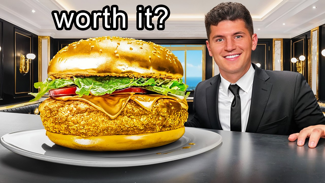 I Ate The Best Burgers In The World!
