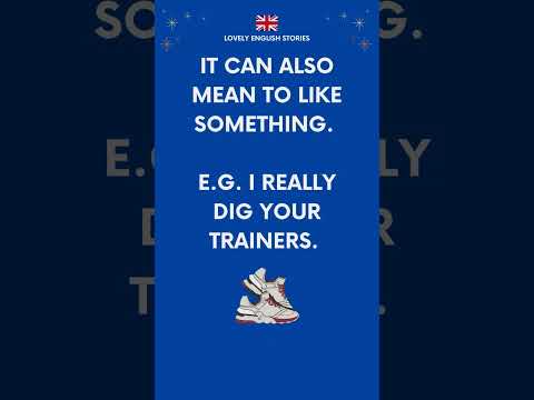Advanced British English Vocabulary | What does to dig mean? ๐ค #learnenglish #advancedenglish