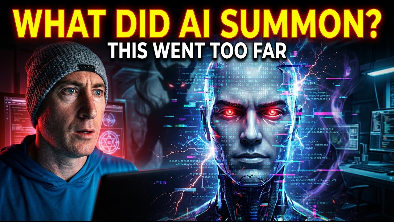 Did AI Just Summon a Demon…? (This Is Disturbing)