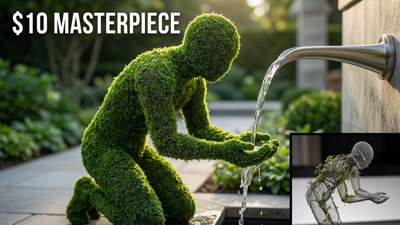 Budget Garden Sculptures That Look Like They Cost Thousands 🌿