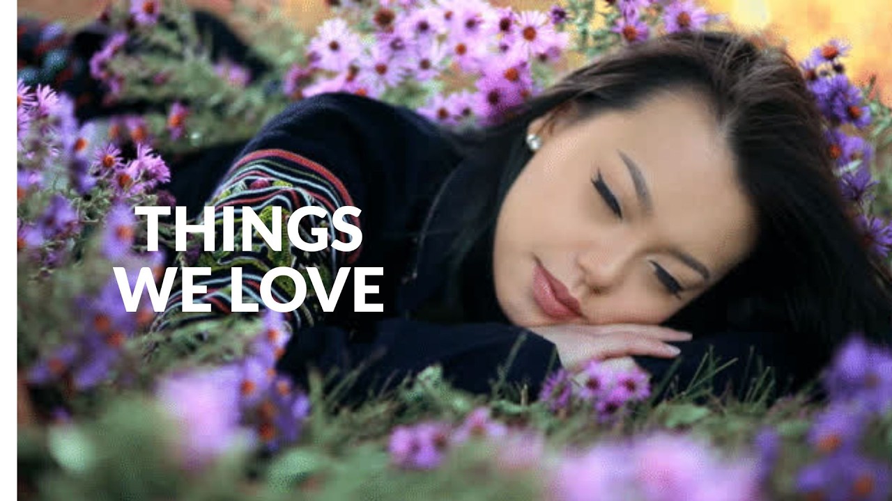 Things We Love.  What we all cherish in life. What values most.