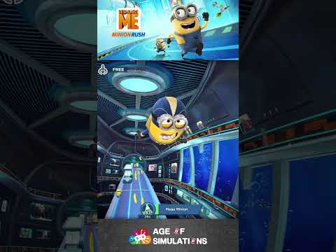 Despicable Me: Minion Rush - Minion Launcher - Superhero Minion
