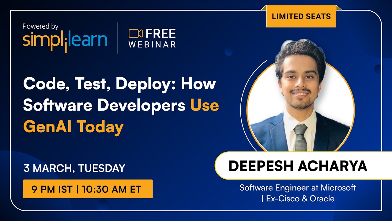 How Software Developers Use Gen AI in 2026 | Gen AI Powered Software Development 2026 | Simplilearn