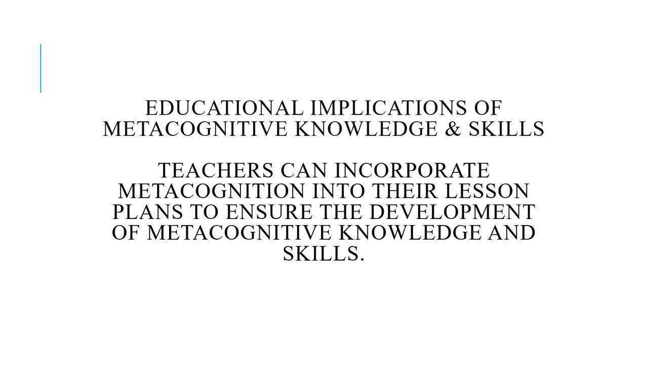 Metacognition Explained | Thinking About Thinking | Improve Learning & Study Skills