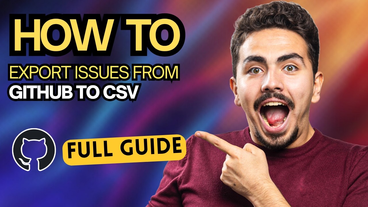 How to Export Issues From GitHub to CSV [2026 Full Guide]