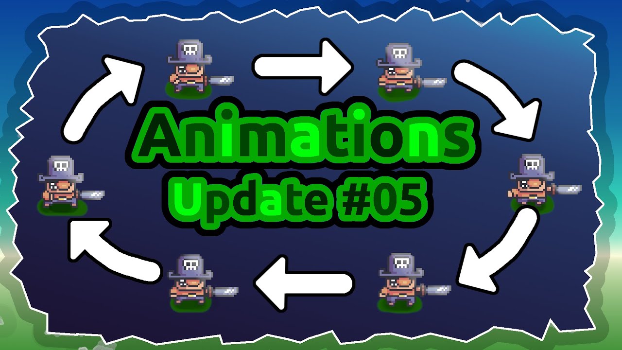 ANIMATIONS - Episode #05 - Platformer Tutorial Java