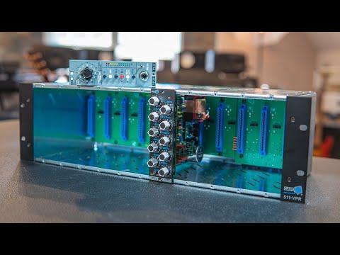 CAPI 511-VPR 11-Space Filtered Rack with Power Suppy | Reverb