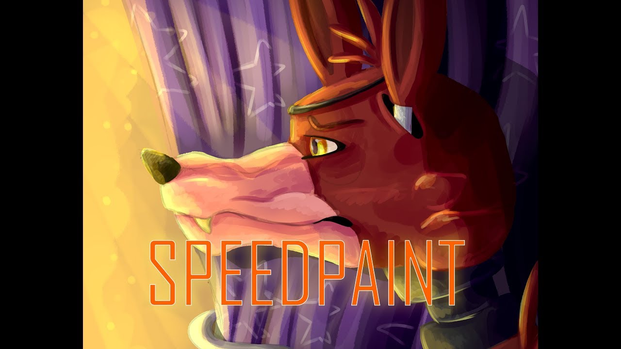 Speedpaint - Foxy (FNaF1)