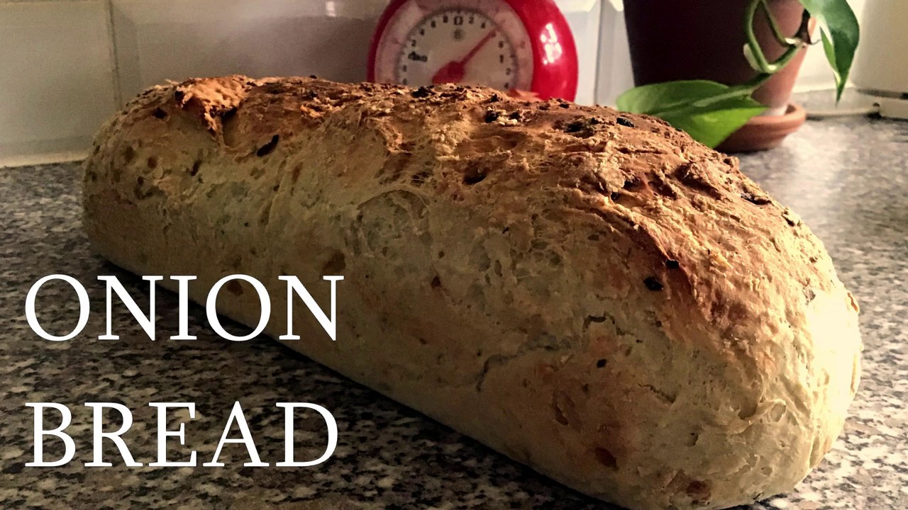 How to make the best onion bread with simple recipe