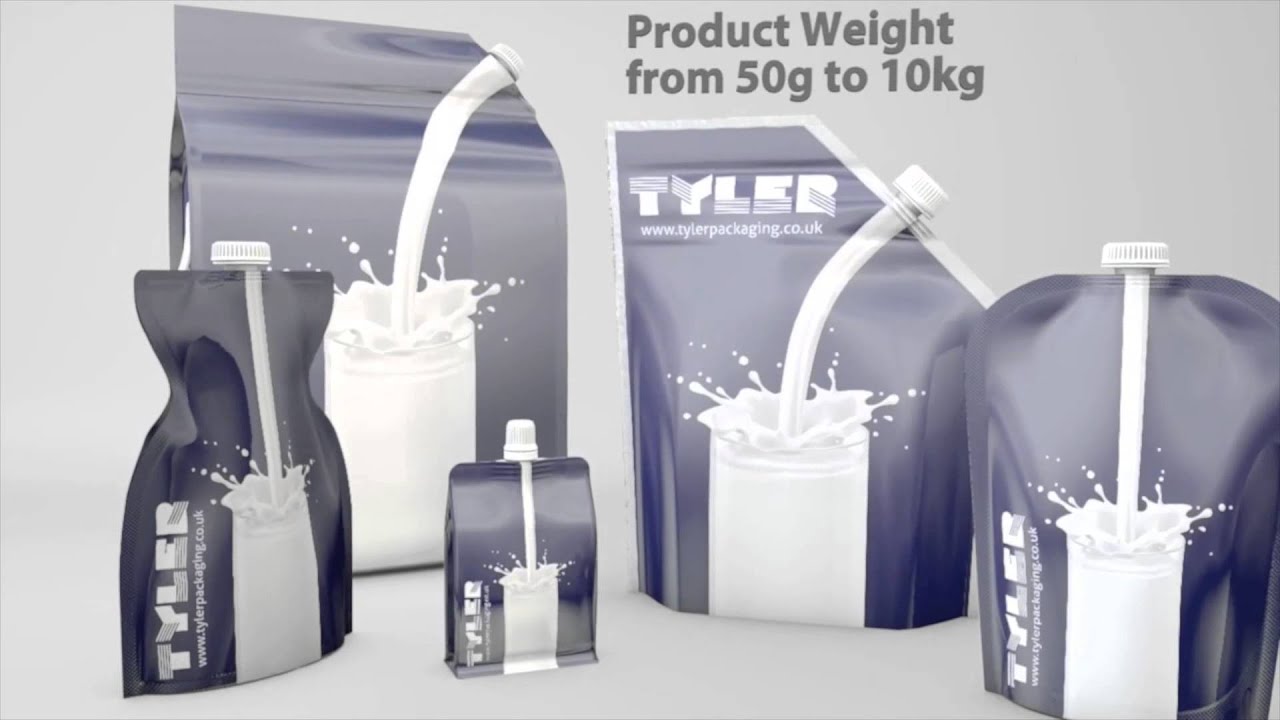 Tyler Packaging Spout Pouches