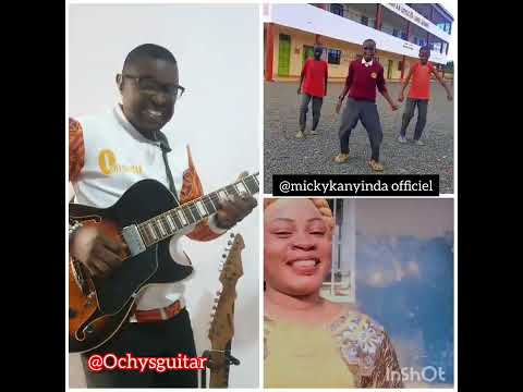 🔴Micky Kanyinda - Golgotha | #guitar #cover by Ochysguitar
