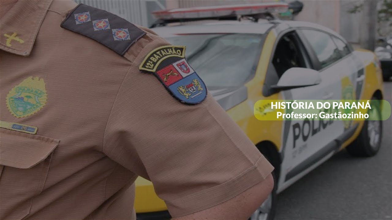 Live de História do Paraná - Professor Gastãozinho