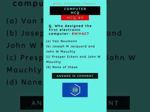Computer MCQs For Competitive Exams #9 | #shorts #computermcq #computermcqquestions #mcqshorts #mcqs