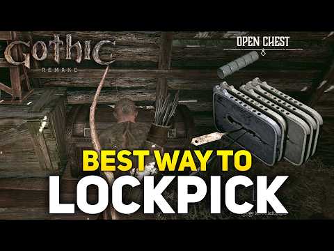 pickpocket in Gothic 1 Remake - Check our ultimate guide