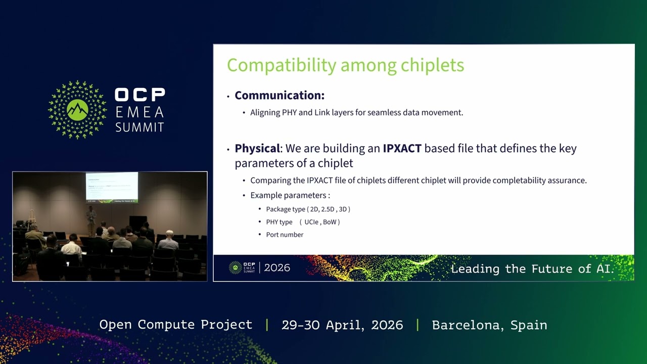 Standardizing System-Level Interoperability for Multi-Vendor Chiplets