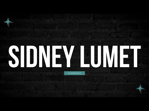How to Pronounce Sidney Lumet in English