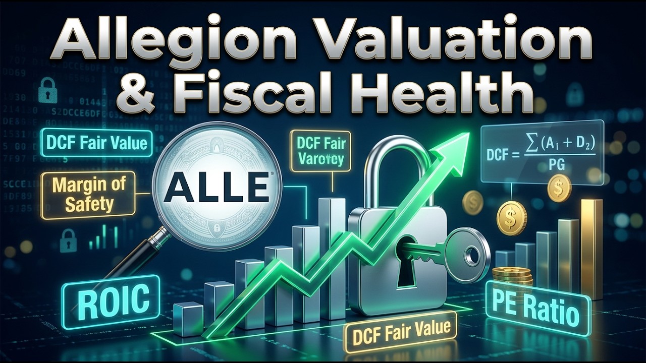 Allegion (ALLE) Financial Profile & Valuation 2026 – DCF Fair Value & Key Metrics