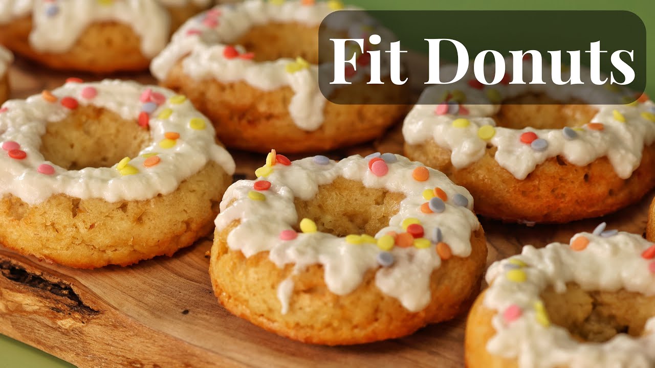 High-Protein Cottage Cheese Donuts: Healthy & Delicious Low-Carb Treat ...