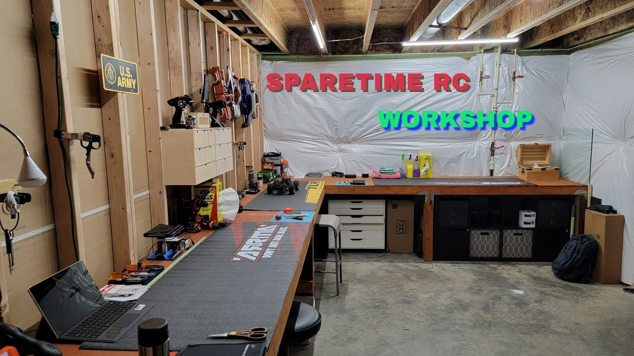 SPARETIME RC Workshop Tour