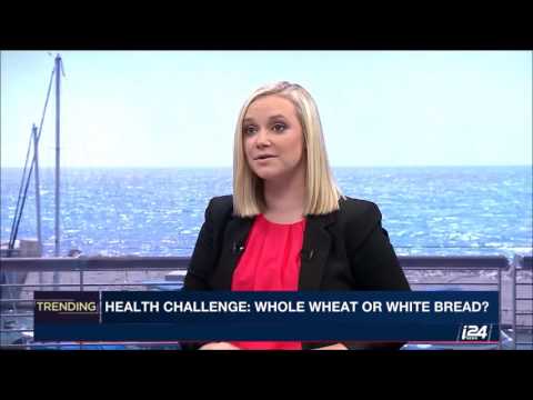 The nutritionist & fitness trainer Karen Ann Gaiman - Is wholewheat bread really better for you