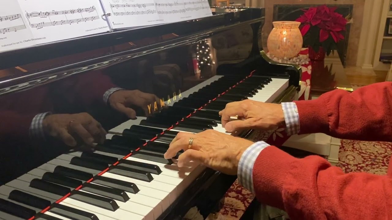 Mary Did You Know, arranged by Jennifer Eklund-cover by Charlie Kanelos