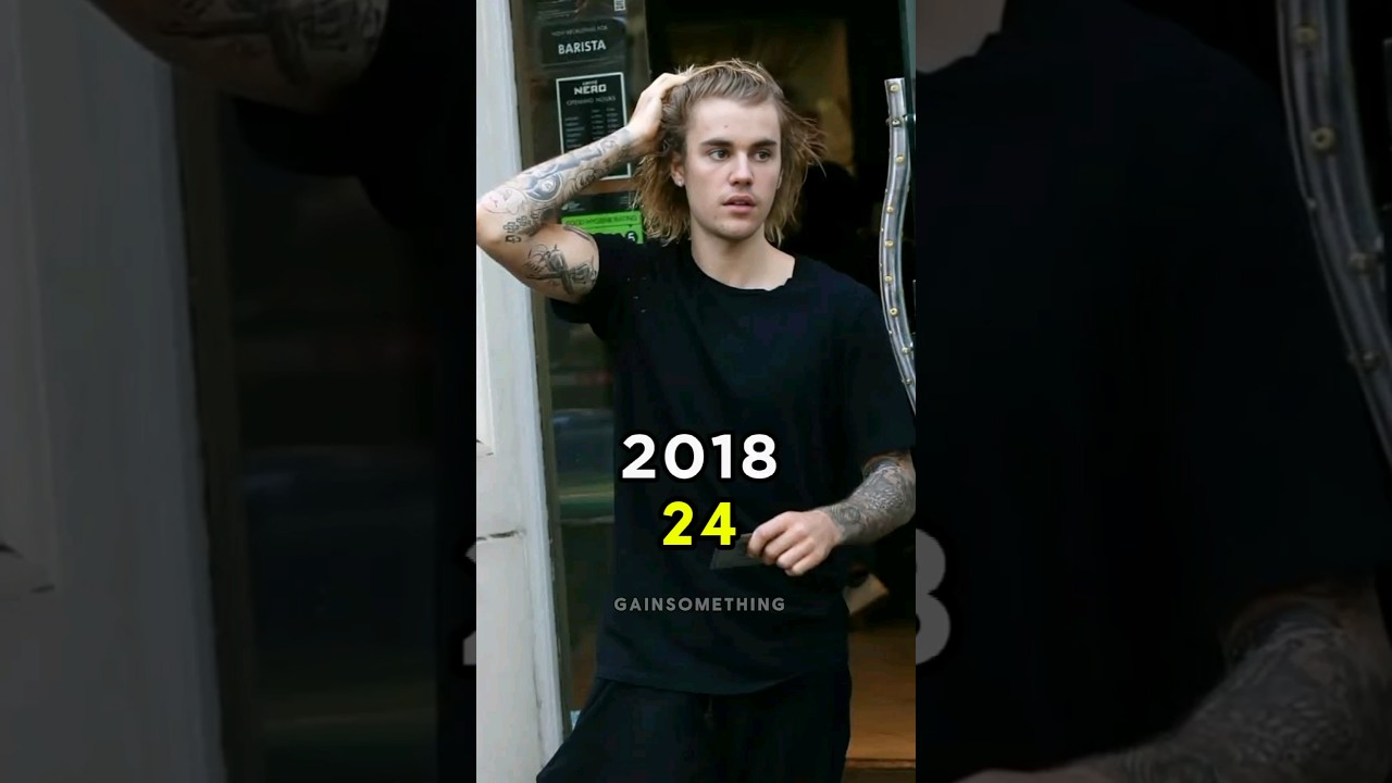 Evolution Of Justin Bieber (2004-2024) #evolution