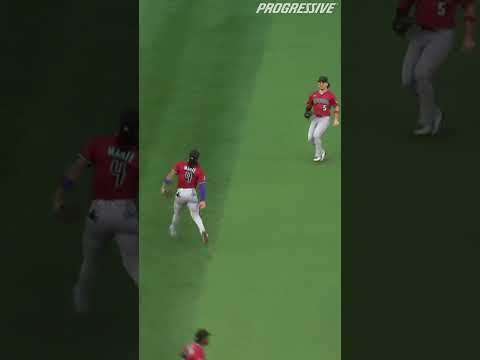 Ketel Marte made this play look too easy 😮‍💨 #defense #baseball