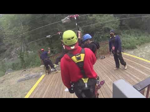 La Jolla Indian Reservation Zip Line 5-2-2021
