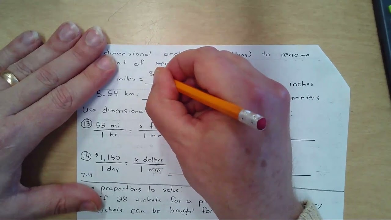 Grade 8: Chapter 7 Practice Test