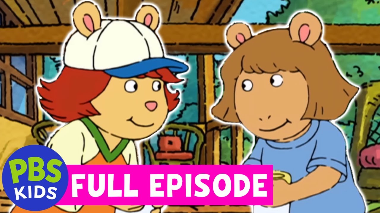 Arthur FULL EPISODE | Best Enemies | PBS KIDS