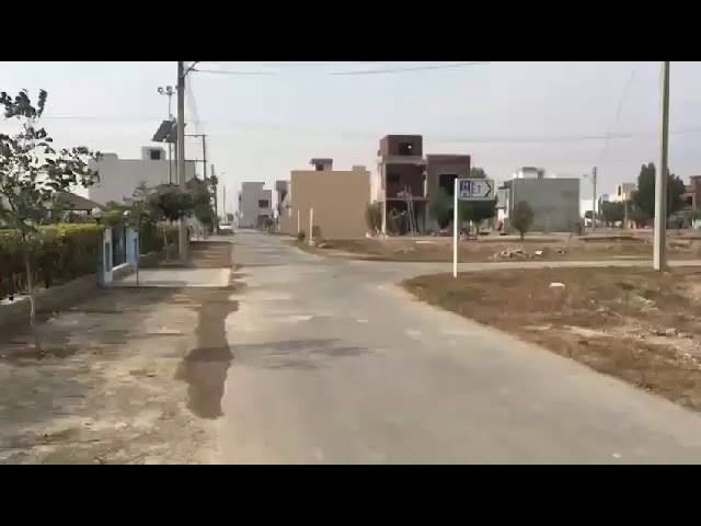 Prime Location Corner Facing Park Plot In H Block DHA Rahbar Phase 2 ...