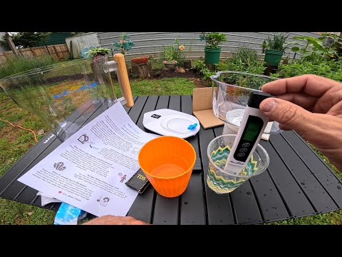 HoneForest TDS Meter Water Quality Tester - Unboxing/Review