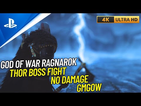 Steam Community :: Video :: God Of War Ragnarok - Thor Boss Battle on ...