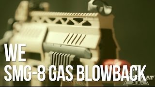 Airsoft HK SMG8 (STTi-WE SMG8 TAN) | Balistas.sk