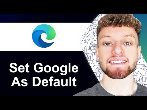 How To Set Google As Default Search Engine in Microsoft Edge (Step By Step)