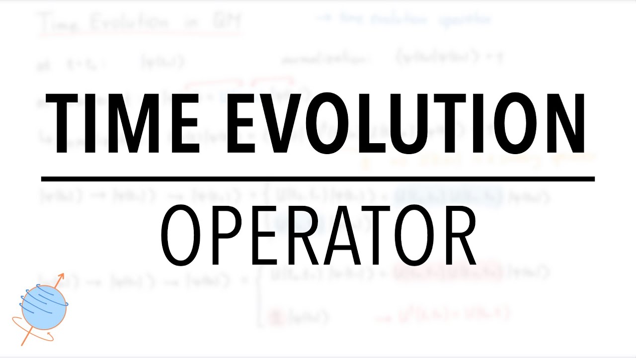 Time Evolution Operator | Quantum Mechanics
