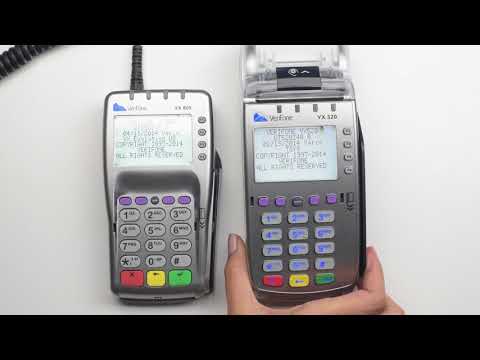 How to Set Up VX520 Payment Terminal (U.S.)