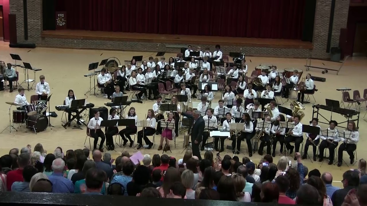 Lead The Flock | PJHS Jazz Band
