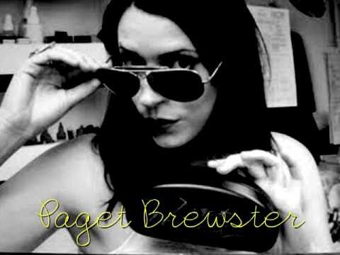 Paget Brewster โข Black Star