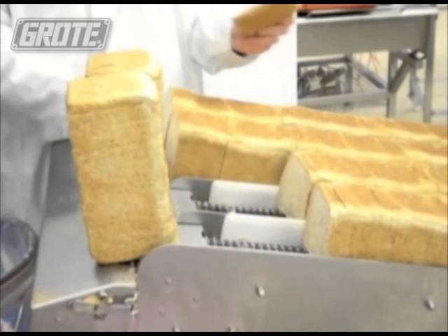 Bread Slicer - GROTE - BREAD COLLATOR WITH BUTTERING APPLICATOR ...