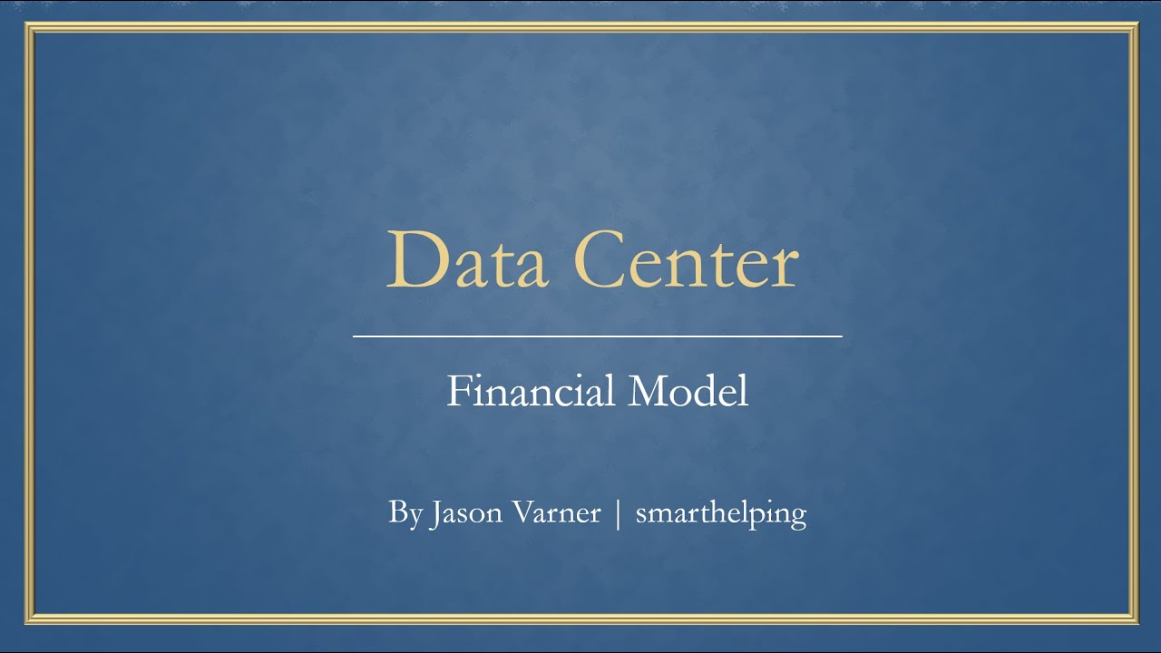 Data Center Startup Financial Model (10-year)