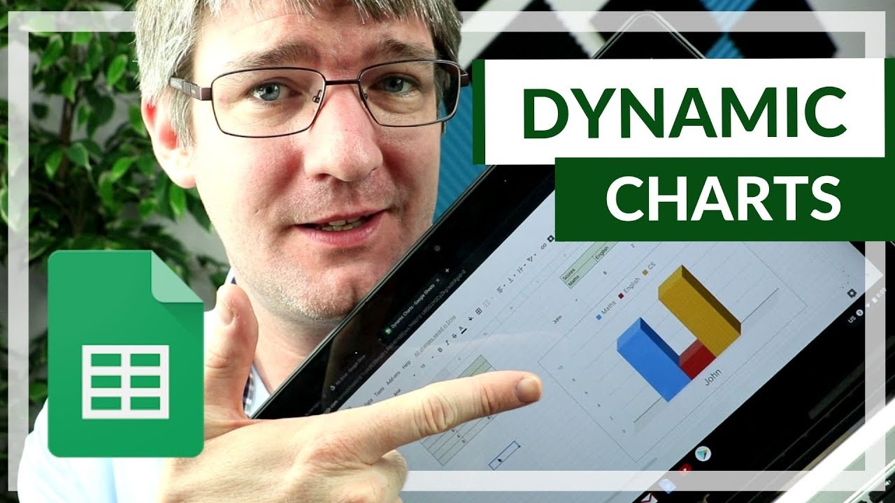 Dynamic Charts in Google Sheets
