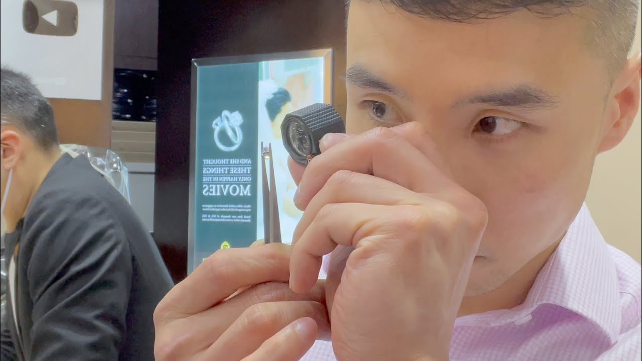 How To Tell Real or Fake Diamond (WITHOUT a Tester)