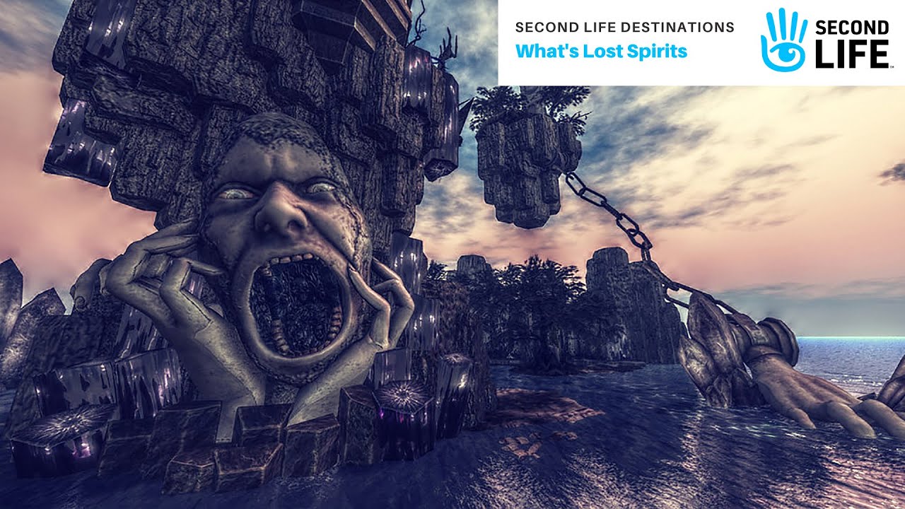 Second Life Destinations - What's Lost Spirits