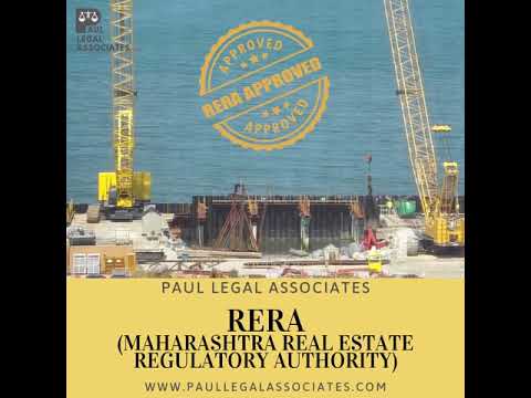 Maharashtra Real Estate Regulatory Authority - MahaRERA