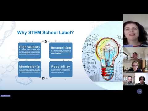 Scientix® STEM School Label Webinar | 5th March 2025
